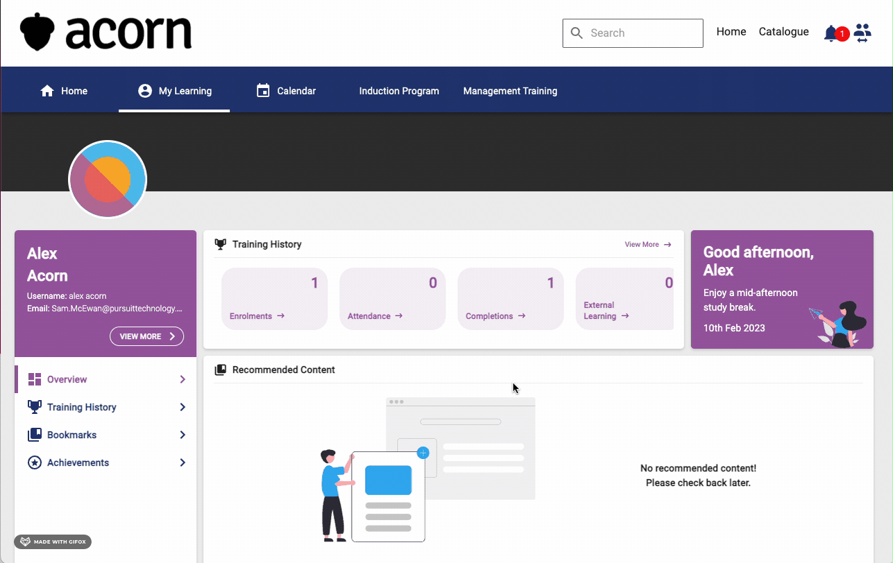 How to Download a Course Completion Certificate