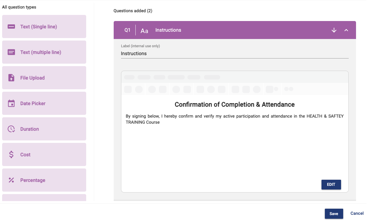 How to Create an Electronic Signature Form