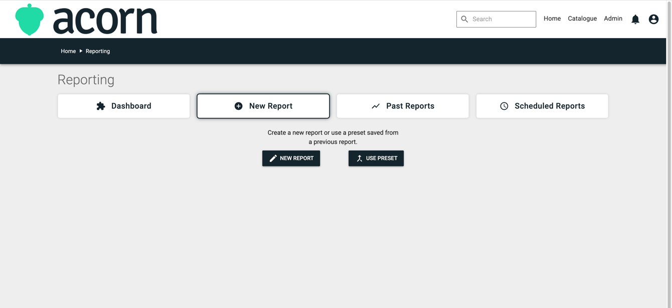 How to Run a Report