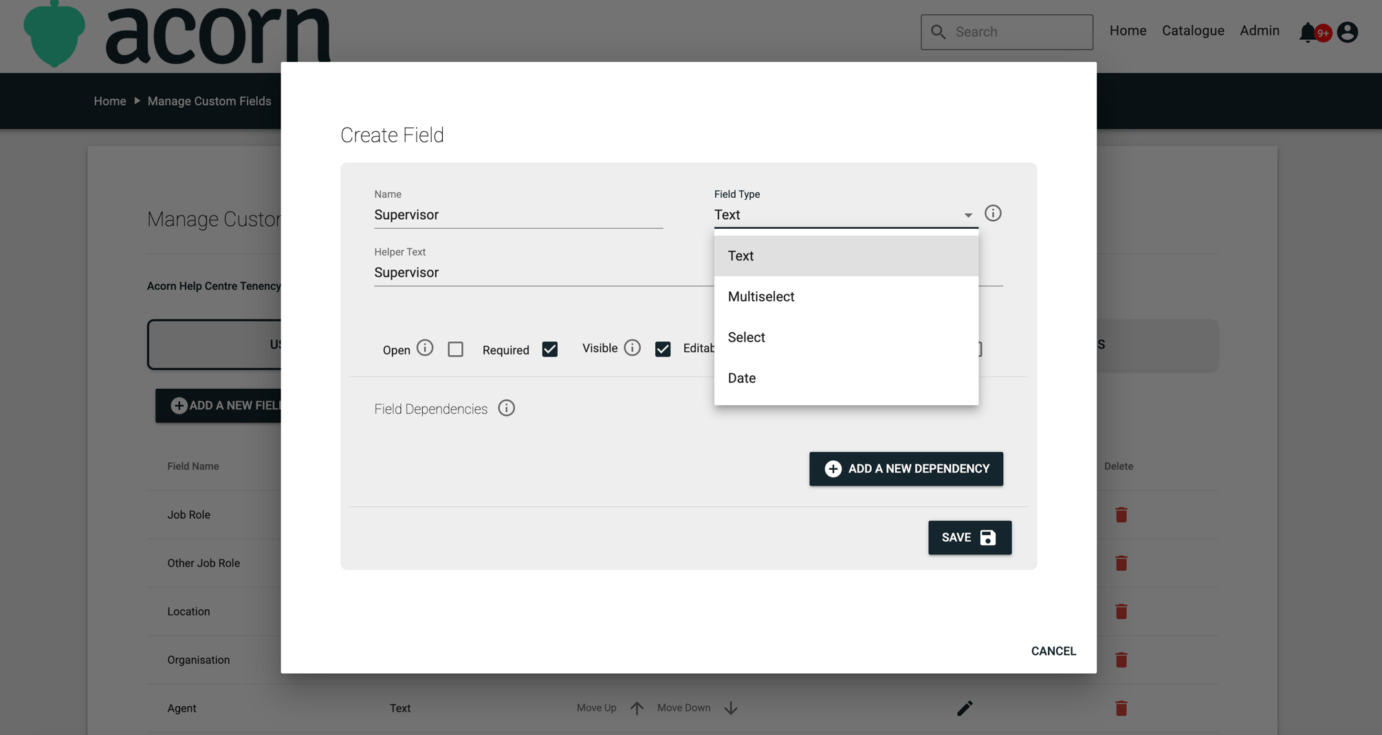 How to make a Self Registration Form
